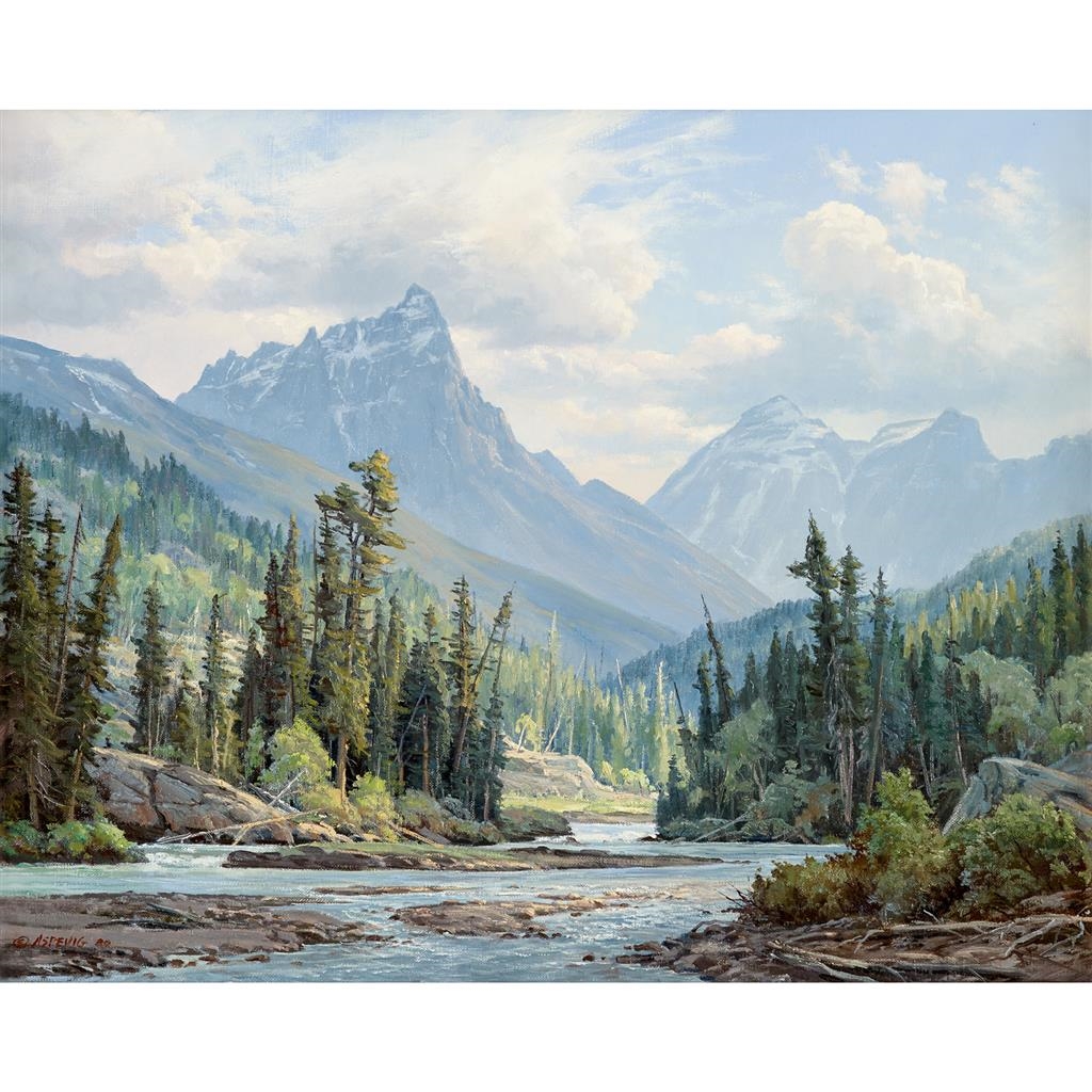 Clyde Aspevig | SLEEPY HOLLOW (1982) | MutualArt