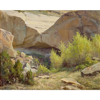 Clyde Aspevig | THE ASPEN GROVE | MutualArt