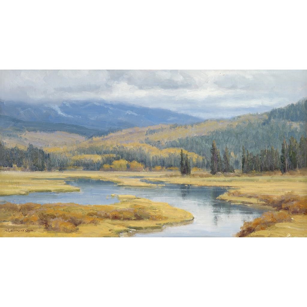 Clyde Aspevig | THE ASPEN GROVE | MutualArt