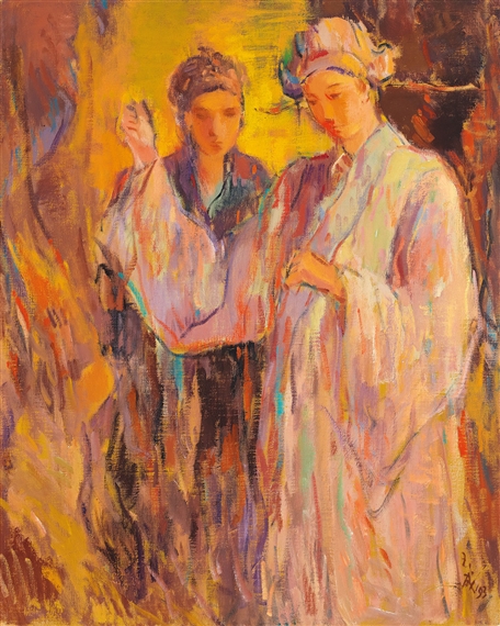 Huang Yu-Cheng | Taiwanese Opera (1993) | MutualArt