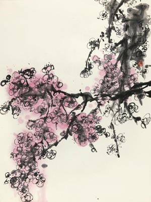 Deng Lin | PLUM BLOSSOM (1987) | MutualArt