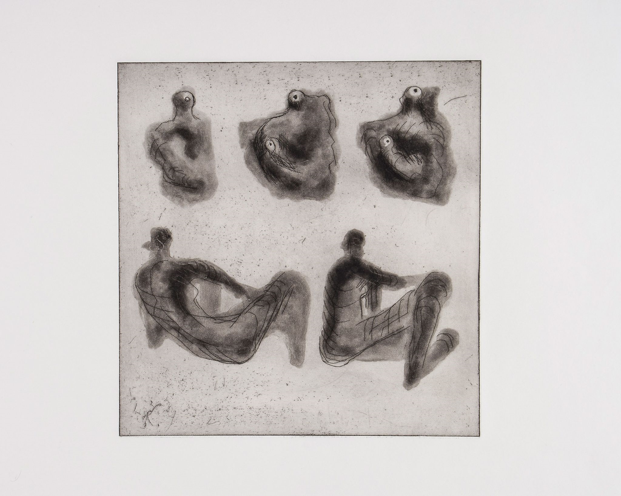 Henry Moore | Turning Figure | MutualArt