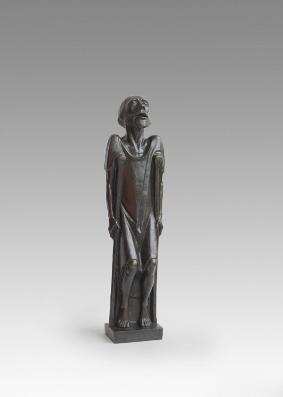 Ernst Barlach | Der Zweifler (1930) | MutualArt