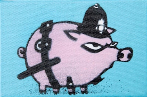 Mau Mau | Bobby Pig (2015) | MutualArt