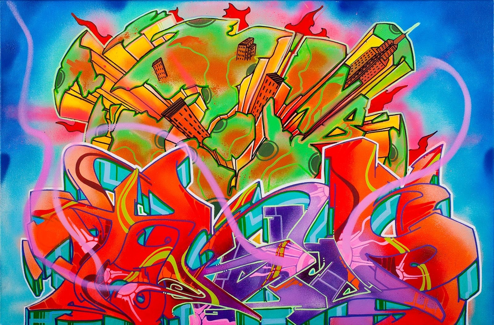 Terrible T-KID 170 | Explosion (2012) | MutualArt