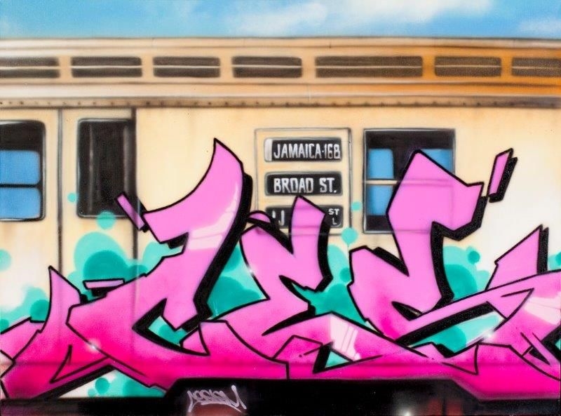 Robert Provenzano | Ces Train (2012) | MutualArt