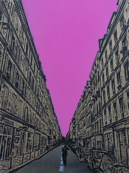 Nick Walker | Moona Lisa (2009) | MutualArt