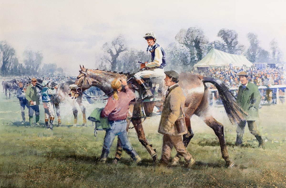 Peter Curling | Leading In | MutualArt