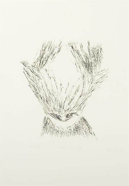 Tony Fomison | Flame Face No. I | MutualArt