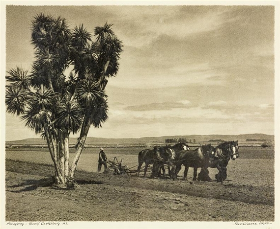 George Chance | Ploughing – South Canterbury | MutualArt