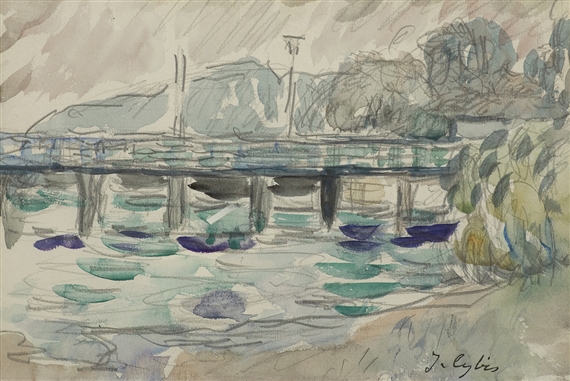 Jan Cybis | ORŁOWO (1971) | MutualArt