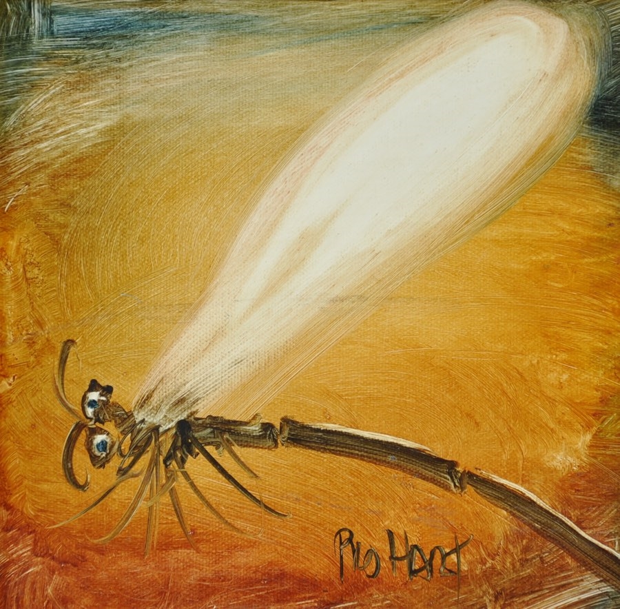 Kevin Charles Hart | Dragonfly | MutualArt