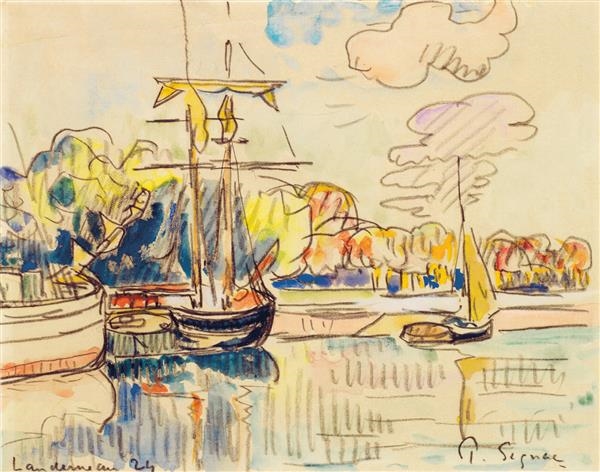 Paul Signac | LANDERNEAU | MutualArt