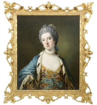 Cotes Francis | Portrait of Lady Elizabeth Lee | MutualArt