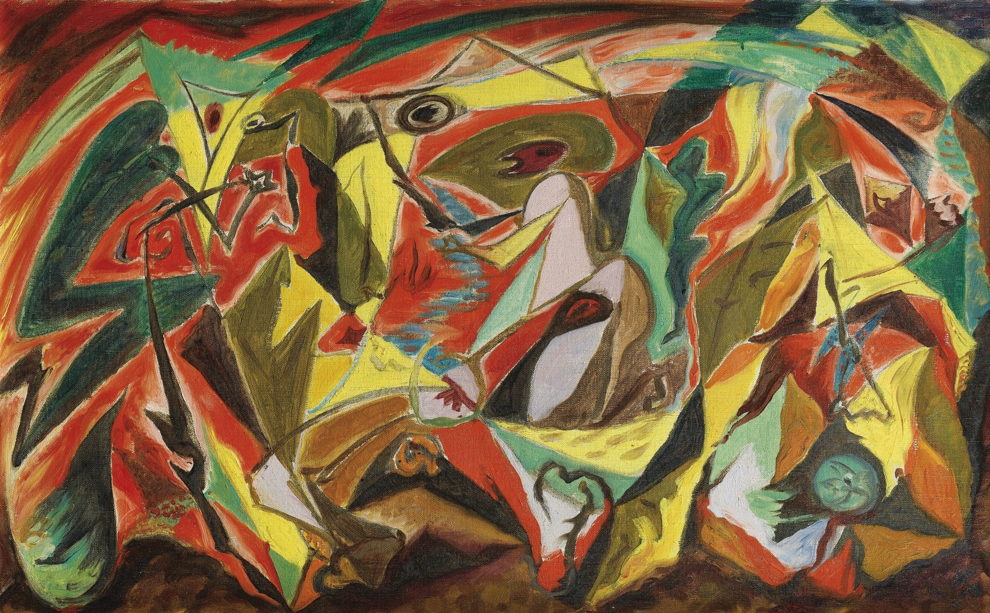 André Masson | MASSACRE (1932) | MutualArt