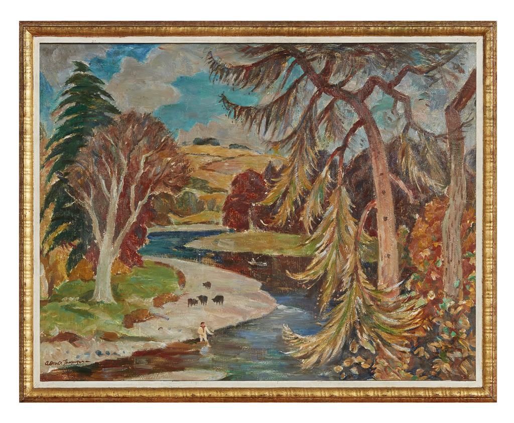 Adam Bruce Thomson | THE TWEED AT LOWOOD | MutualArt
