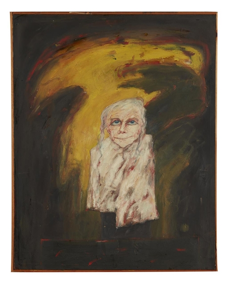 John Bellany | PORTRAIT OF BELLANY'S GRANDMOTHER | MutualArt