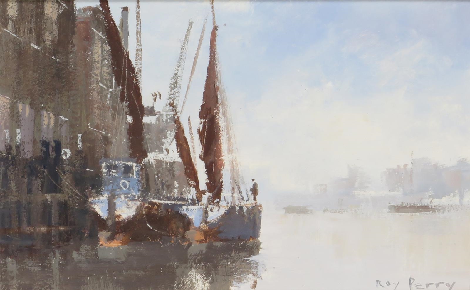 Roy Perry | 2 works, Thames at Lambeth | MutualArt