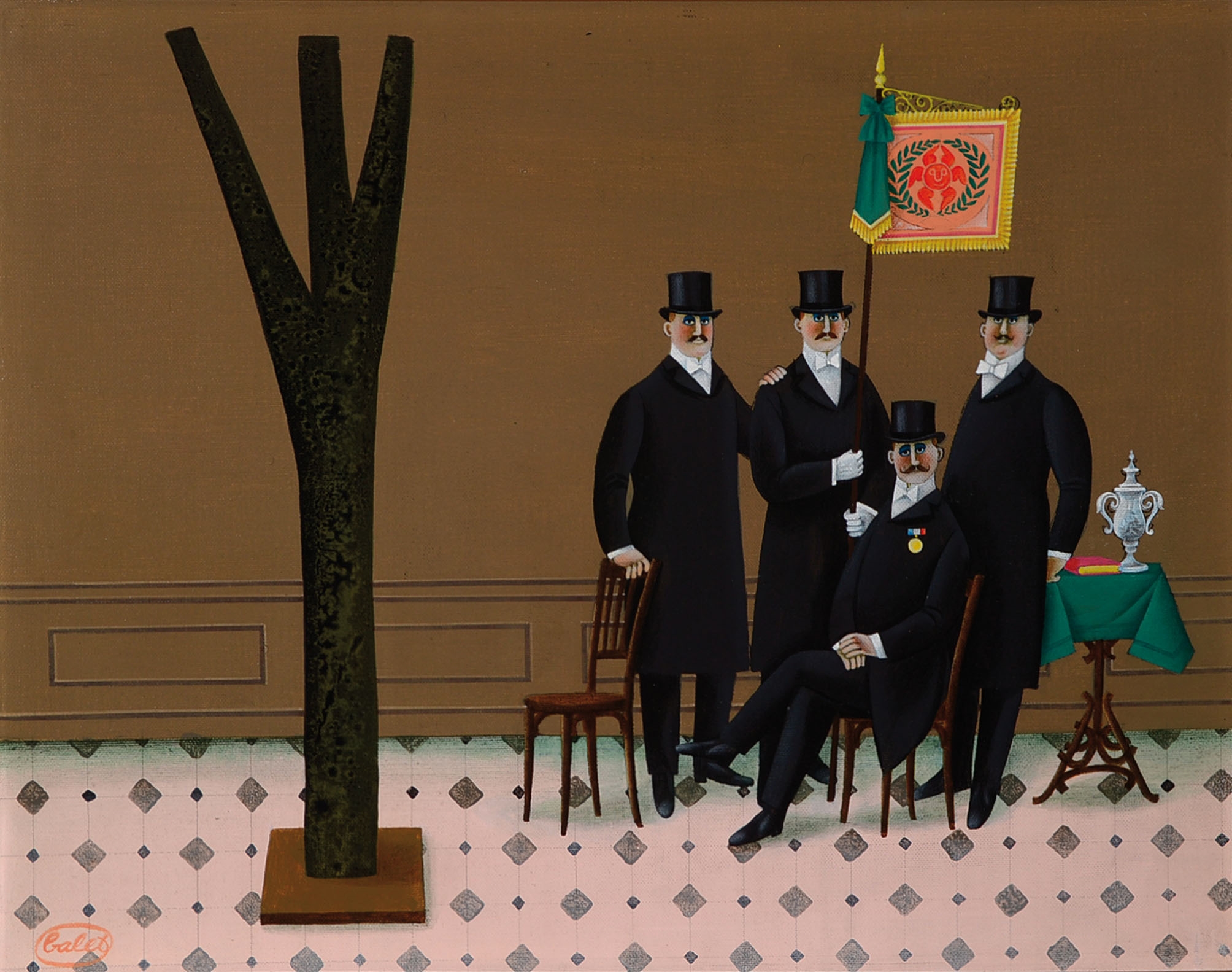 Jan Balet | The Jubilee | MutualArt