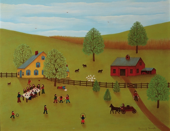 Erwin J. Neusch | Farm | MutualArt