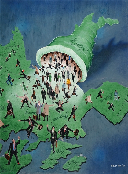 Peter Tait | 1 Artworks at Auction | MutualArt