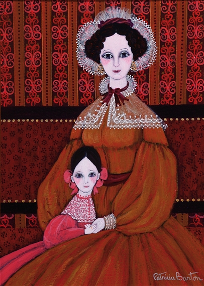 Patricia Barton | Mother with Daughter | MutualArt