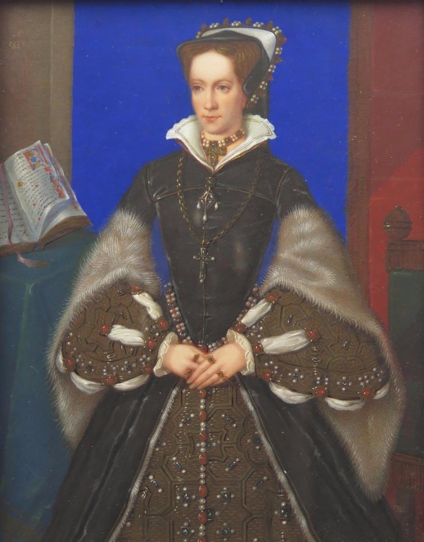George Perfect Harding | Portrait of Queen Mary I | MutualArt