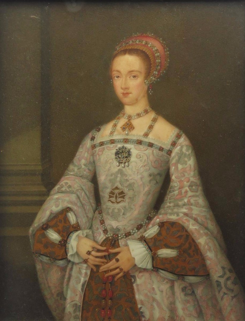 George Perfect Harding | Portrait of Lady Jane Grey | MutualArt