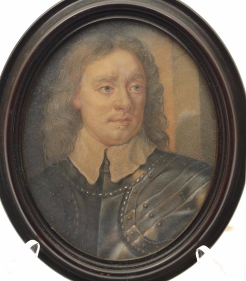 George Perfect Harding | Portrait of Oliver Cromwell | MutualArt