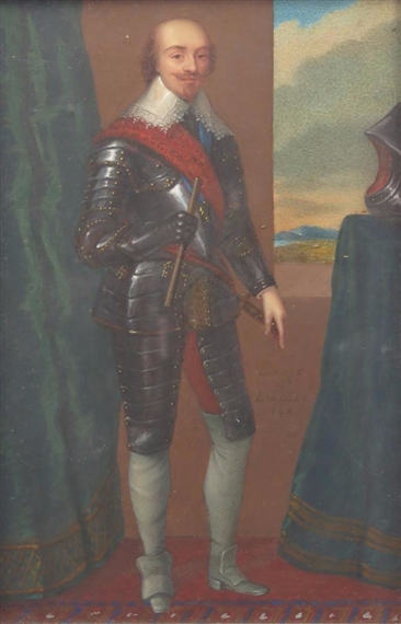 George Perfect Harding | Portrait of Robert Earl of Lindsey | MutualArt