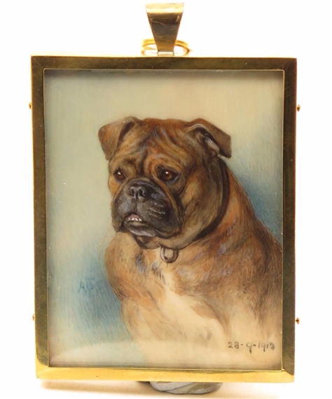 Annie F. Shenton | 4 Artworks at Auction | MutualArt