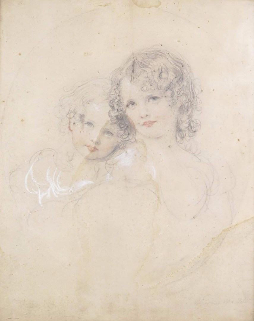 Sir Thomas Lawrence | Portrait of the Calmady children of Langdon Court ...