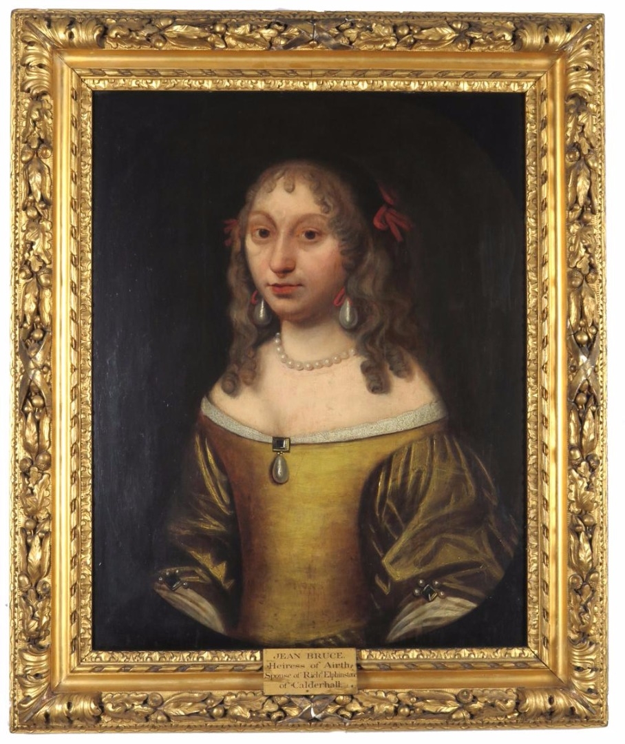 Scottish School, 17th Century | Portrait of Sir William Murray of ...