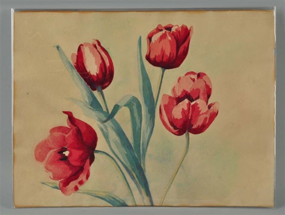 Margaret McDonald Phillips | Tulips | MutualArt