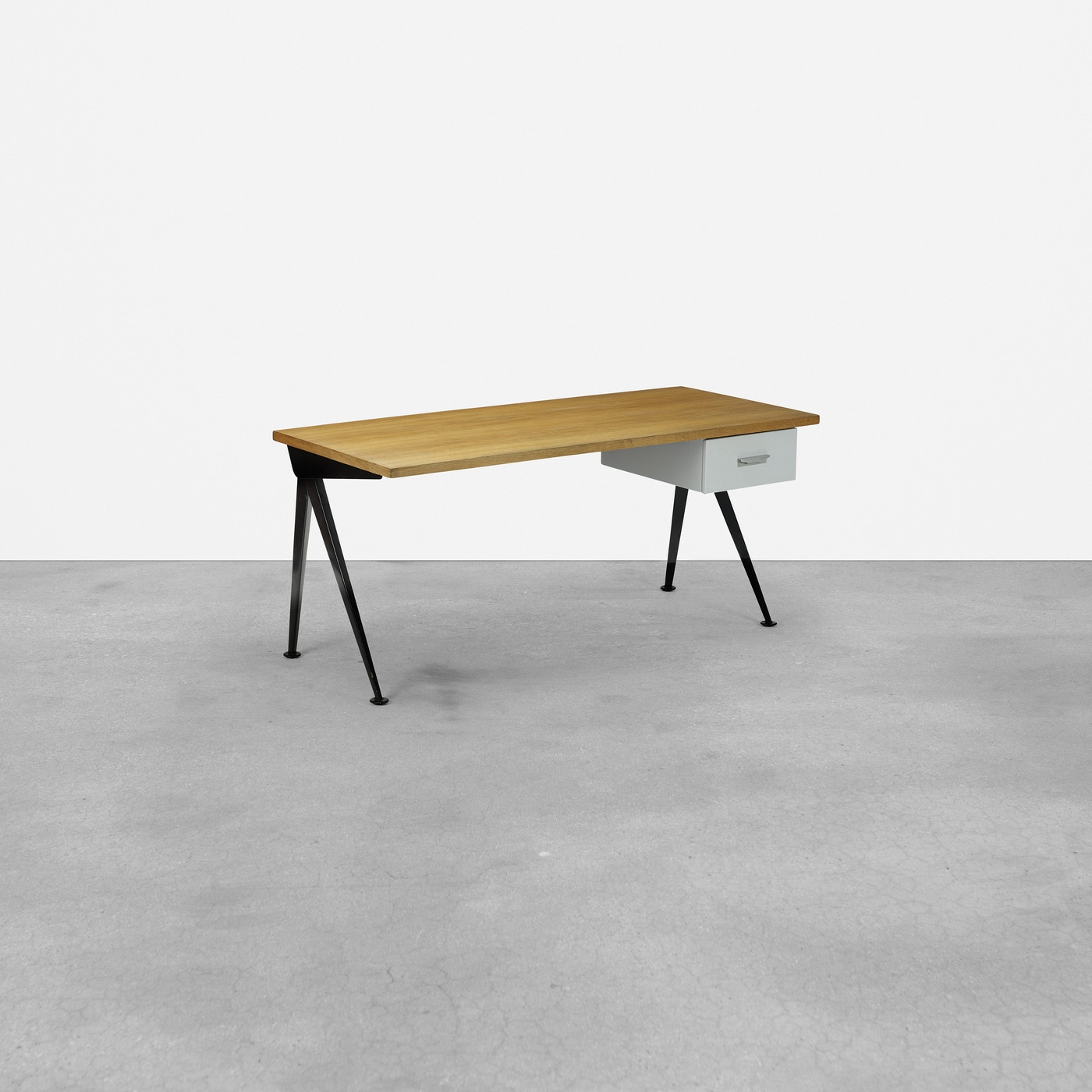 Jean Prouvé | Compass Desk (1953) | MutualArt