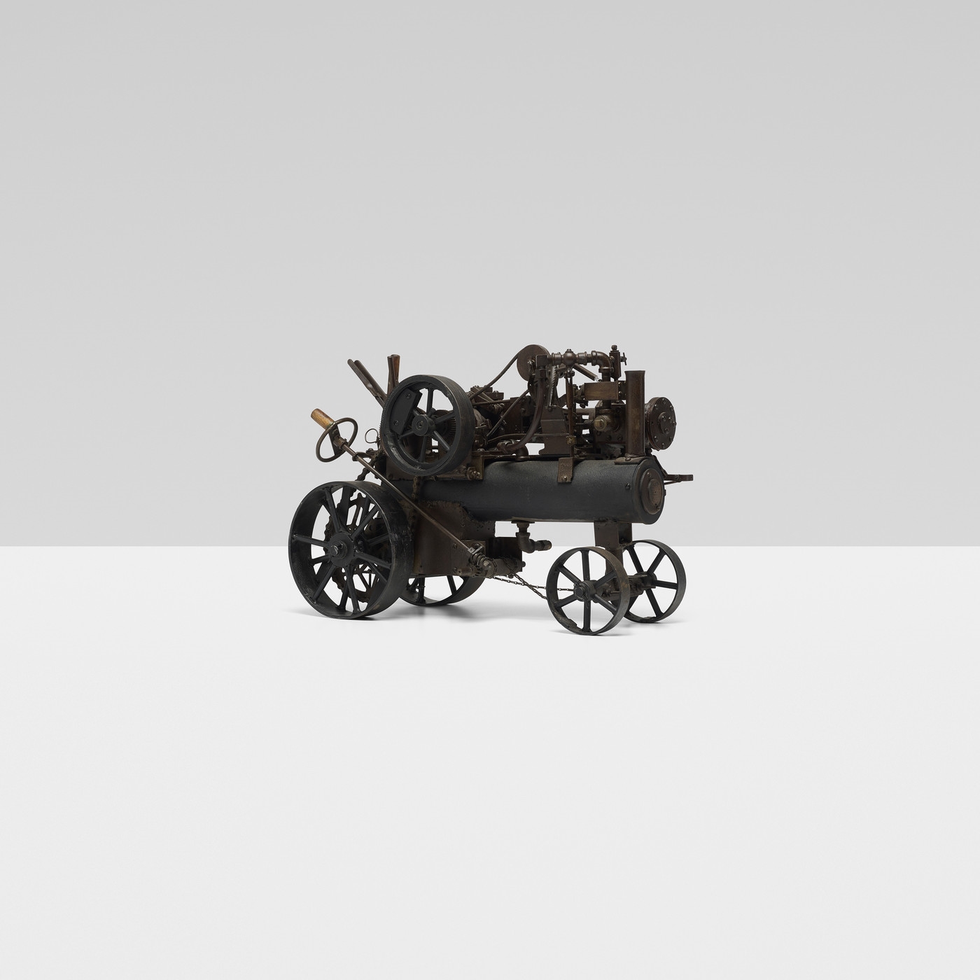 American School, 20th Century | Salesman's Sample Steam Engine (Circa ...