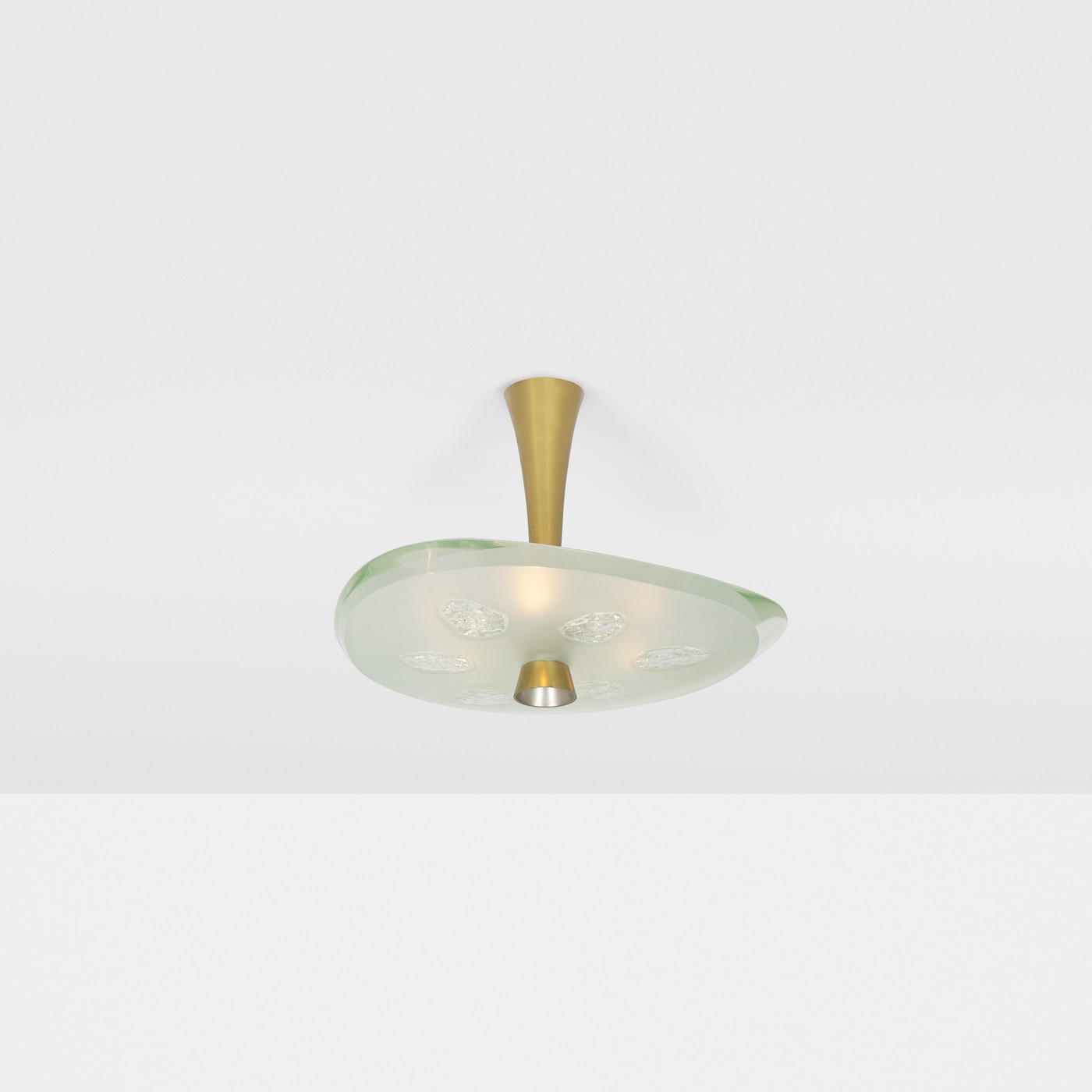 Duilio Barnabè | Chandelier, Model 1748 (1957) | MutualArt