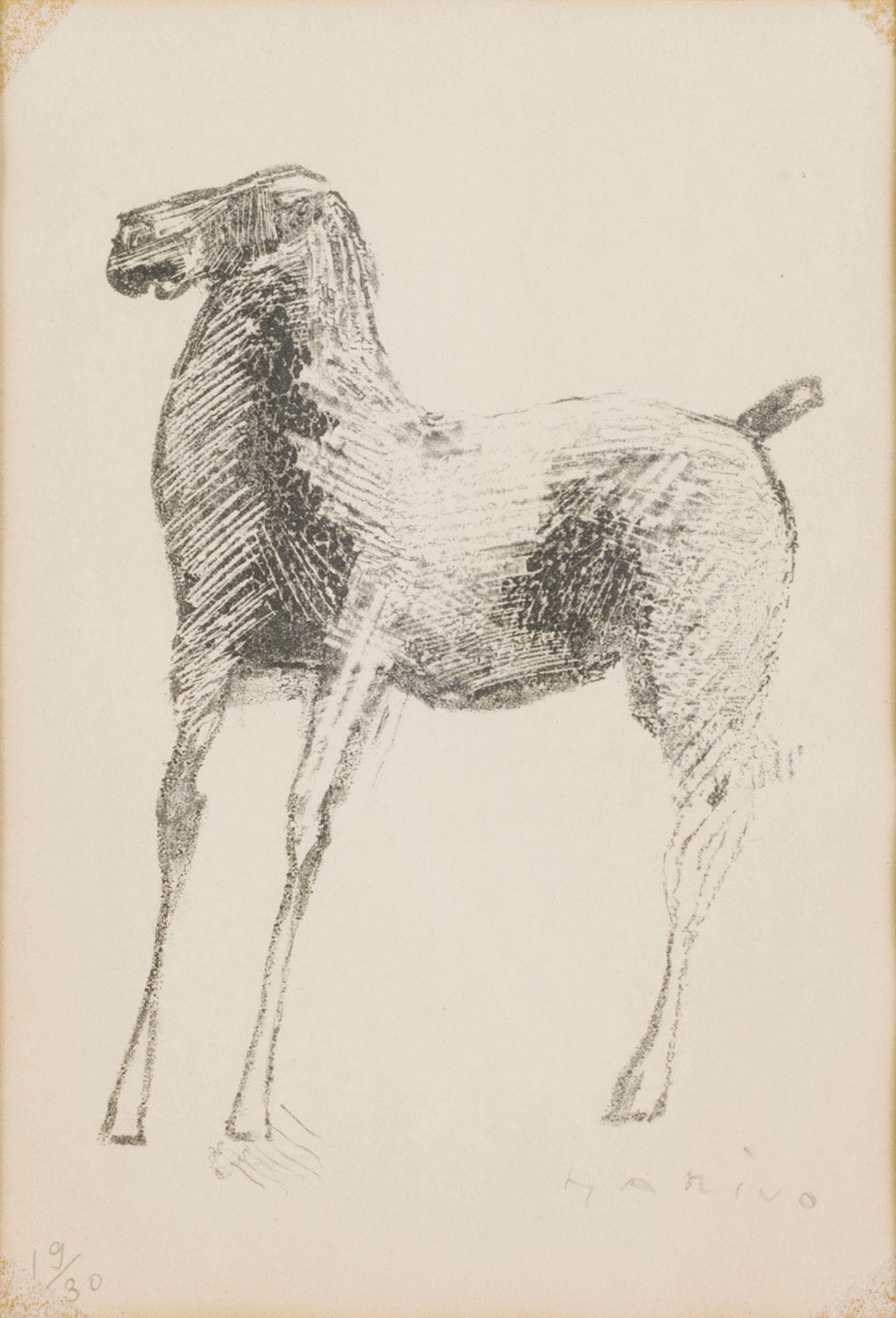 Marino Marini | Cavallo | MutualArt
