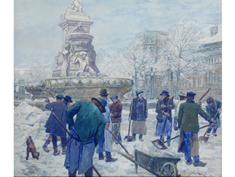 Franz Gailliard | 82 Artworks at Auction | MutualArt