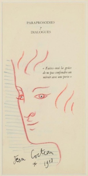 Jean Cocteau | Two Figures | MutualArt