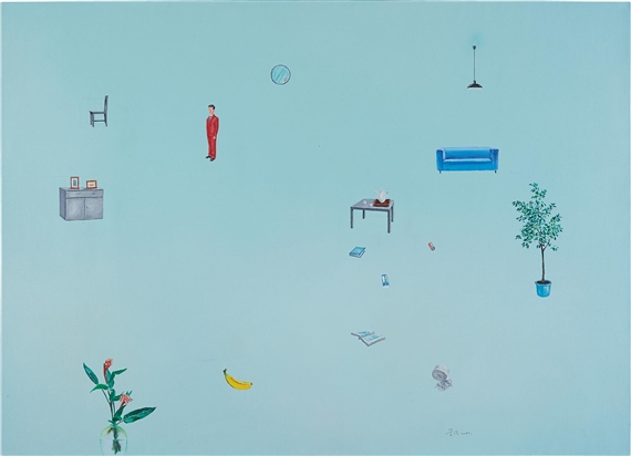 Zeng Hao | 18:00, 28 July, 2003 (2003) | MutualArt