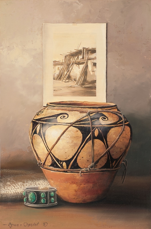 Bruce Cheever | Traditions | MutualArt