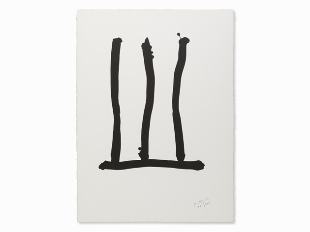 Robert Motherwell | Window (1973) | MutualArt