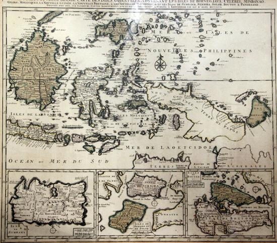 Elwe Ian | Nouvelle Grande Carte des Indes Orientales (1792) | MutualArt