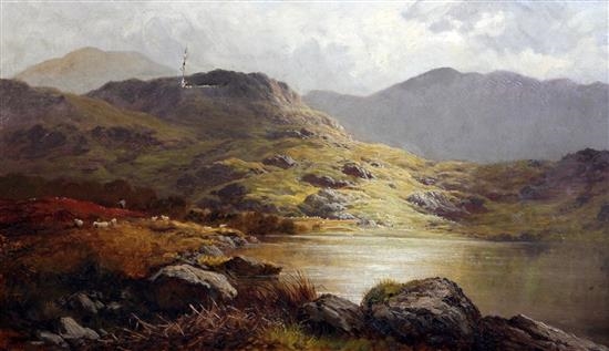 Charles Stuart | Loch scene | MutualArt