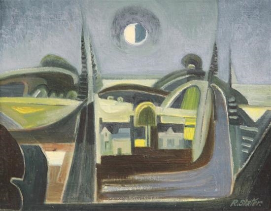 Richard Slater | The Downs | MutualArt