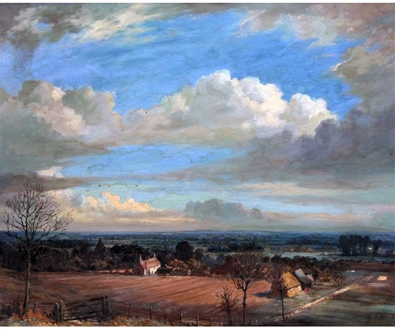 Max Hofler | A Winter Afternoon in Berkshire | MutualArt