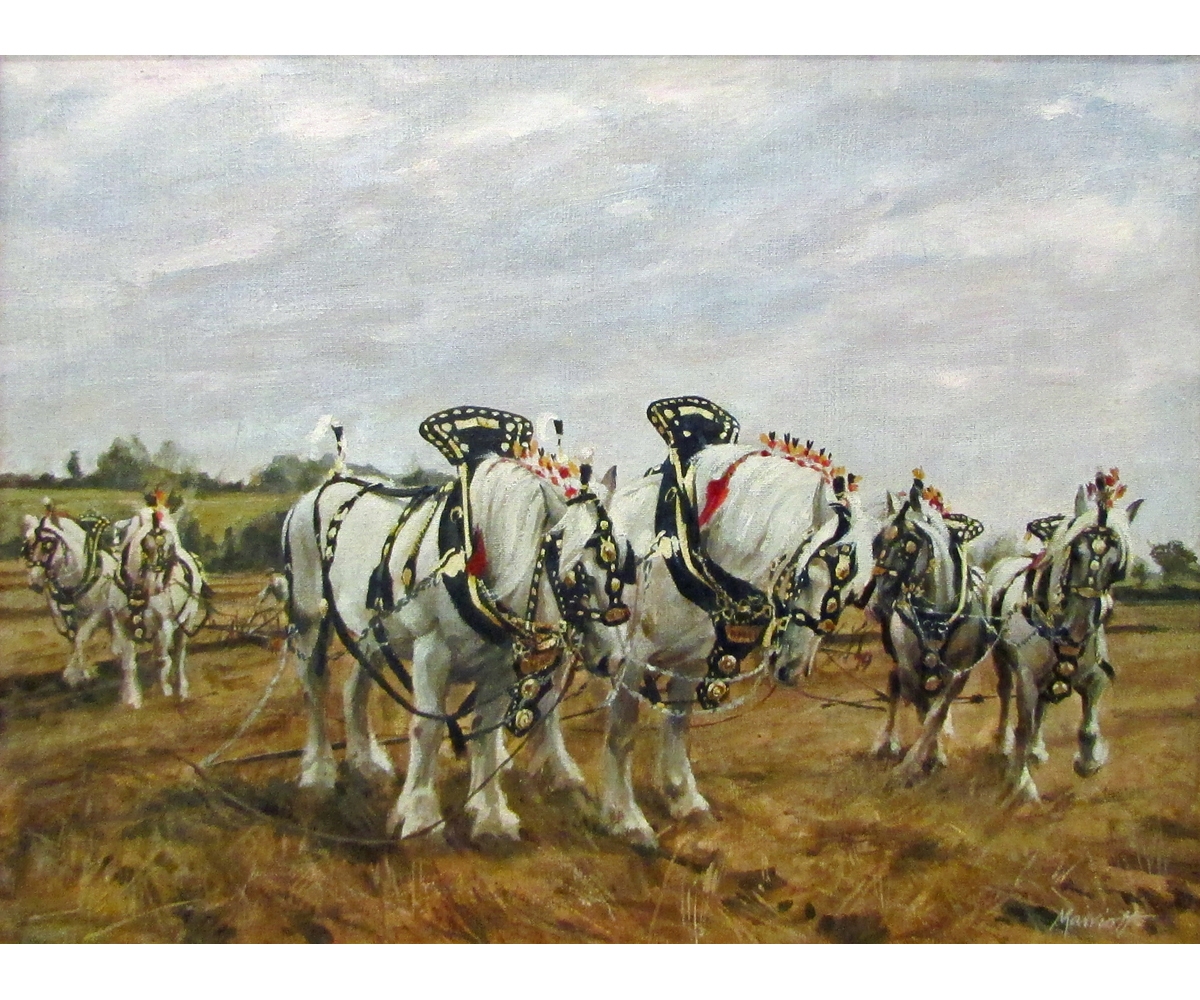 Sam Marriott | Workhorses | MutualArt