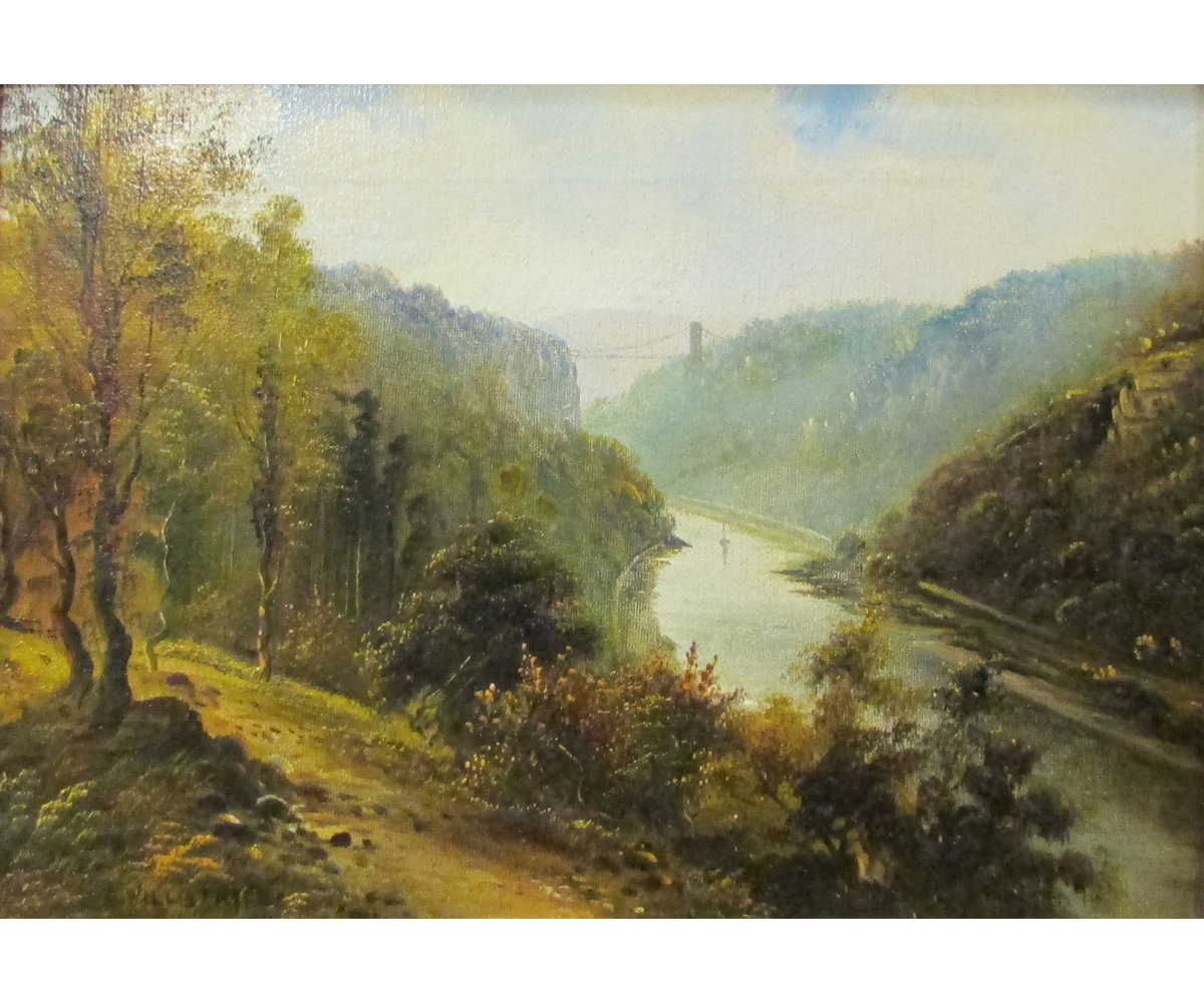 George Willis-Pryce | The Avon Gorge, Bristol | MutualArt