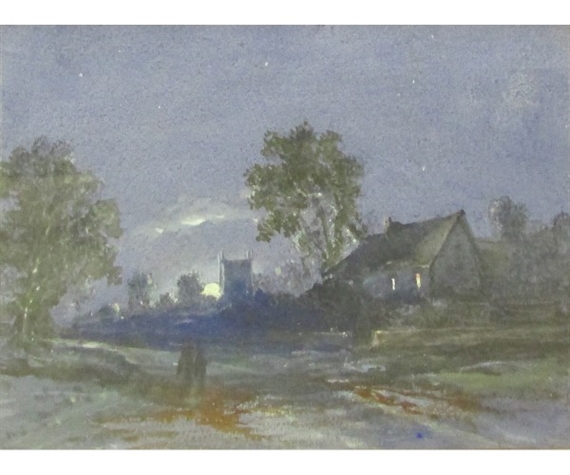 Edwin S. Moore | 2 Artworks at Auction | MutualArt